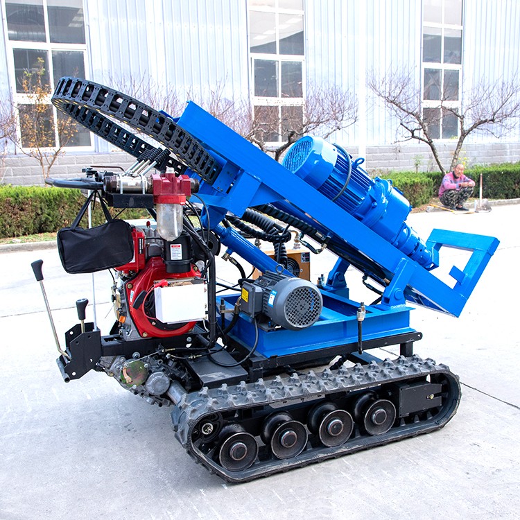 YQ Crawler type DTH drilling rig - Hengwang Group offers a wide range ...