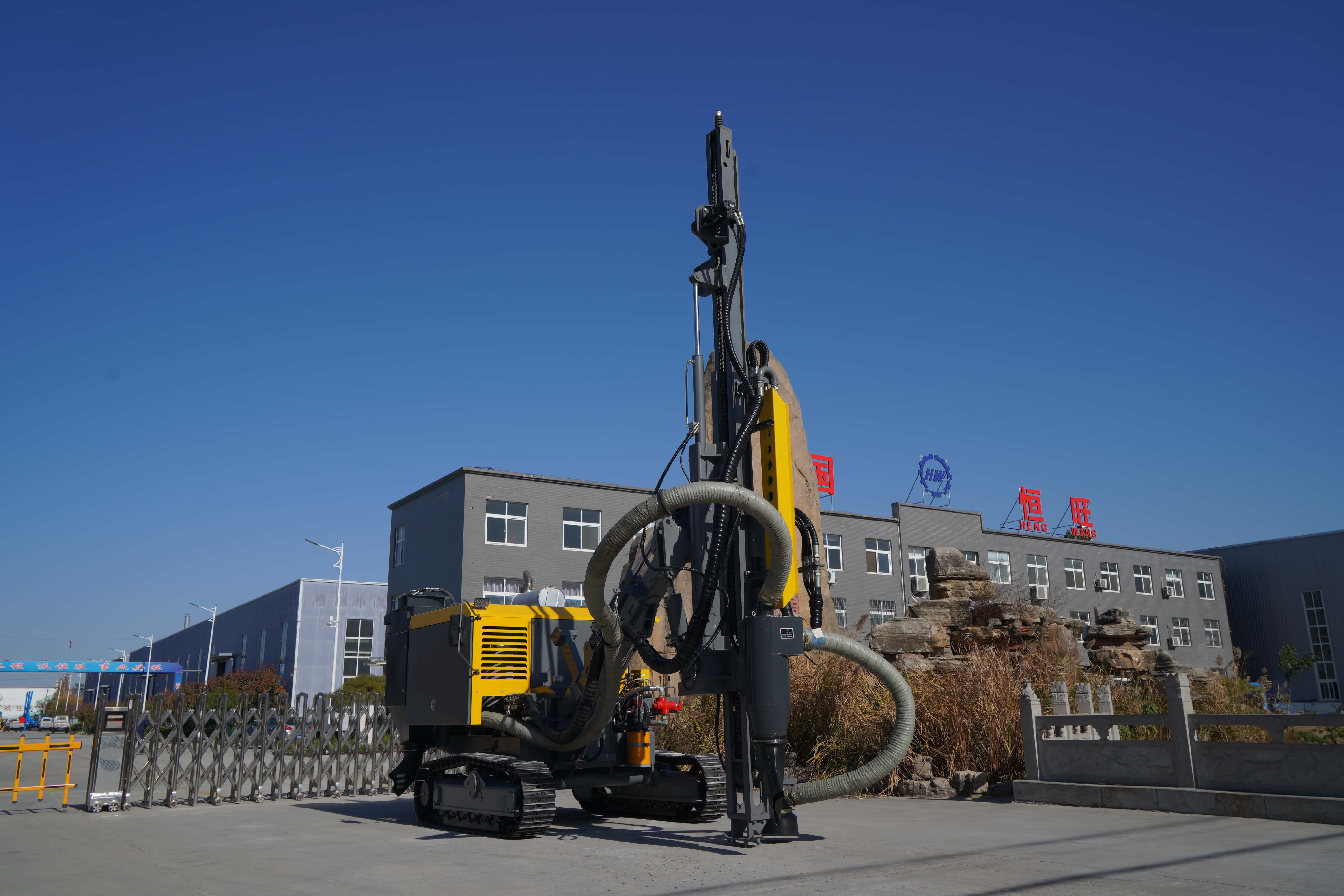 HW936 Integrated DTH Surface Drill Rig - Hengwang Group offers a wide ...