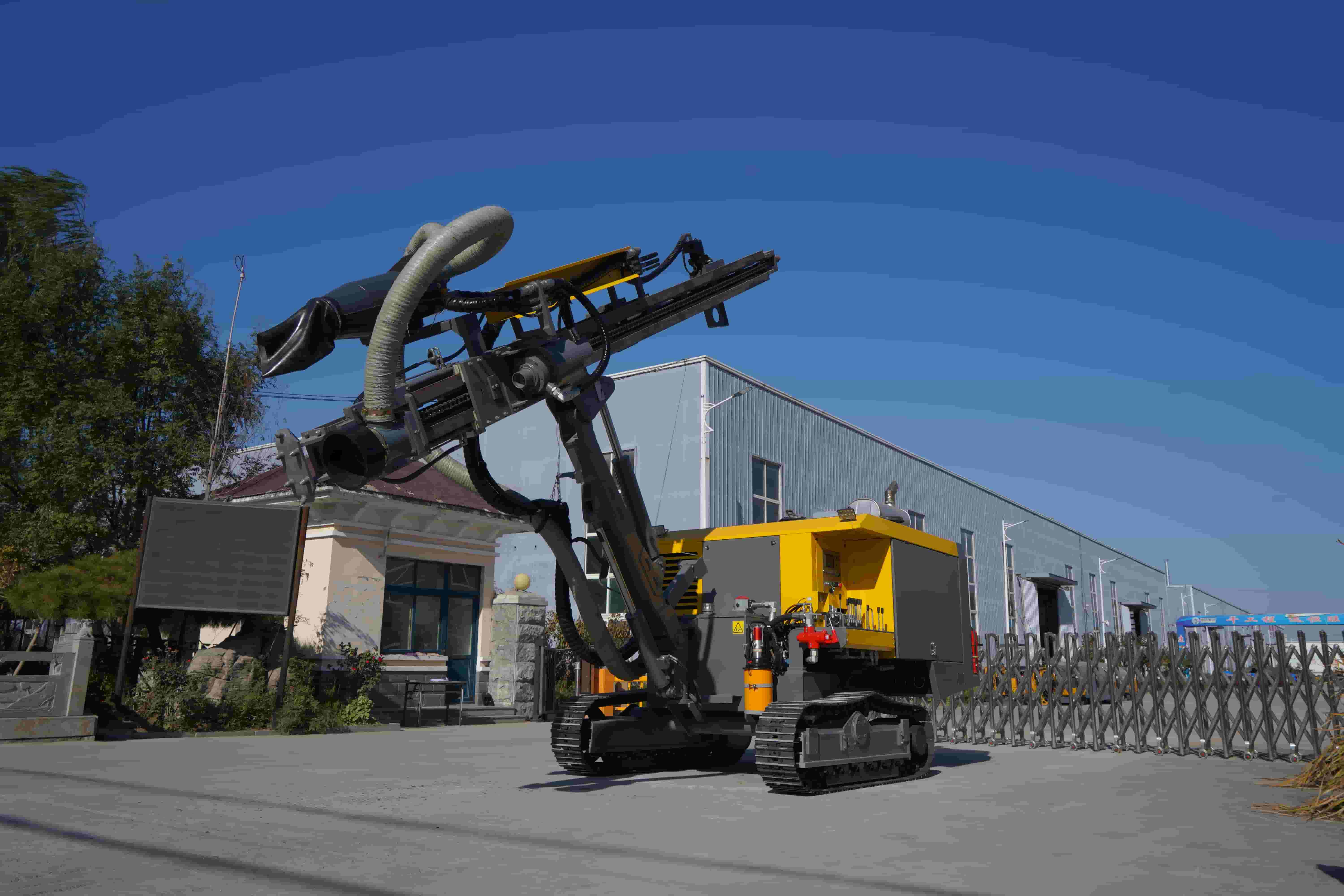 HW936 Integrated DTH Surface Drill Rig - Hengwang Group offers a wide ...