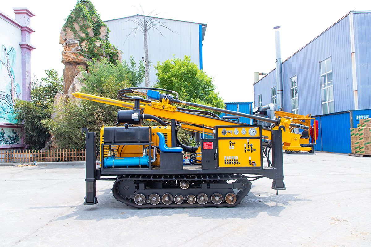 HW-1000GL Fully Hydraulic Rope Coring Drilling Rig - Hengwang Group ...