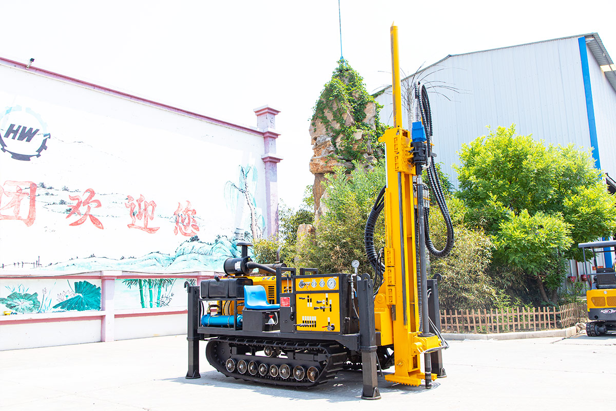 HW-1000GL Fully Hydraulic Rope Coring Drilling Rig - Hengwang Group ...