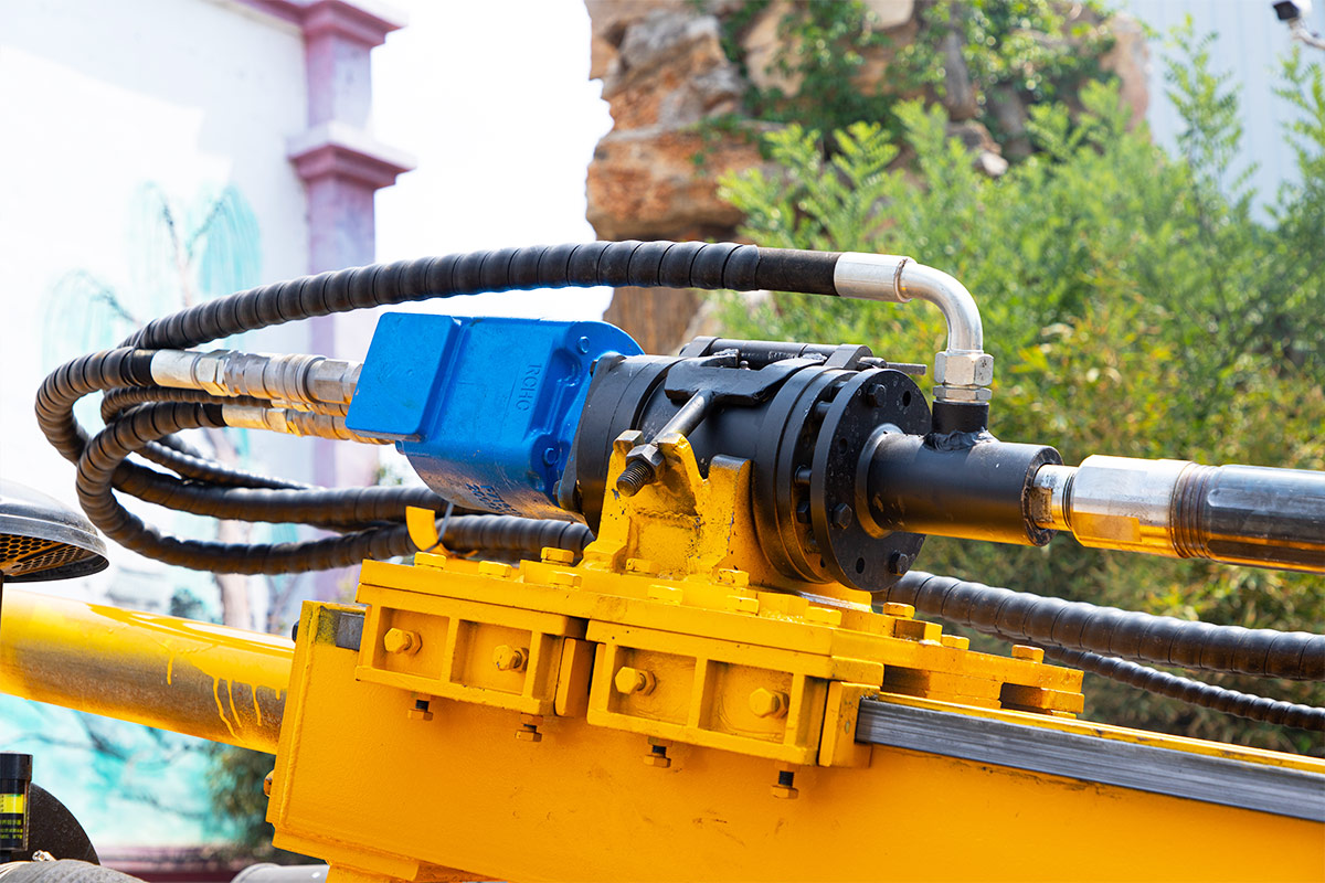 HW-1000GL Fully Hydraulic Rope Coring Drilling Rig - Hengwang Group ...