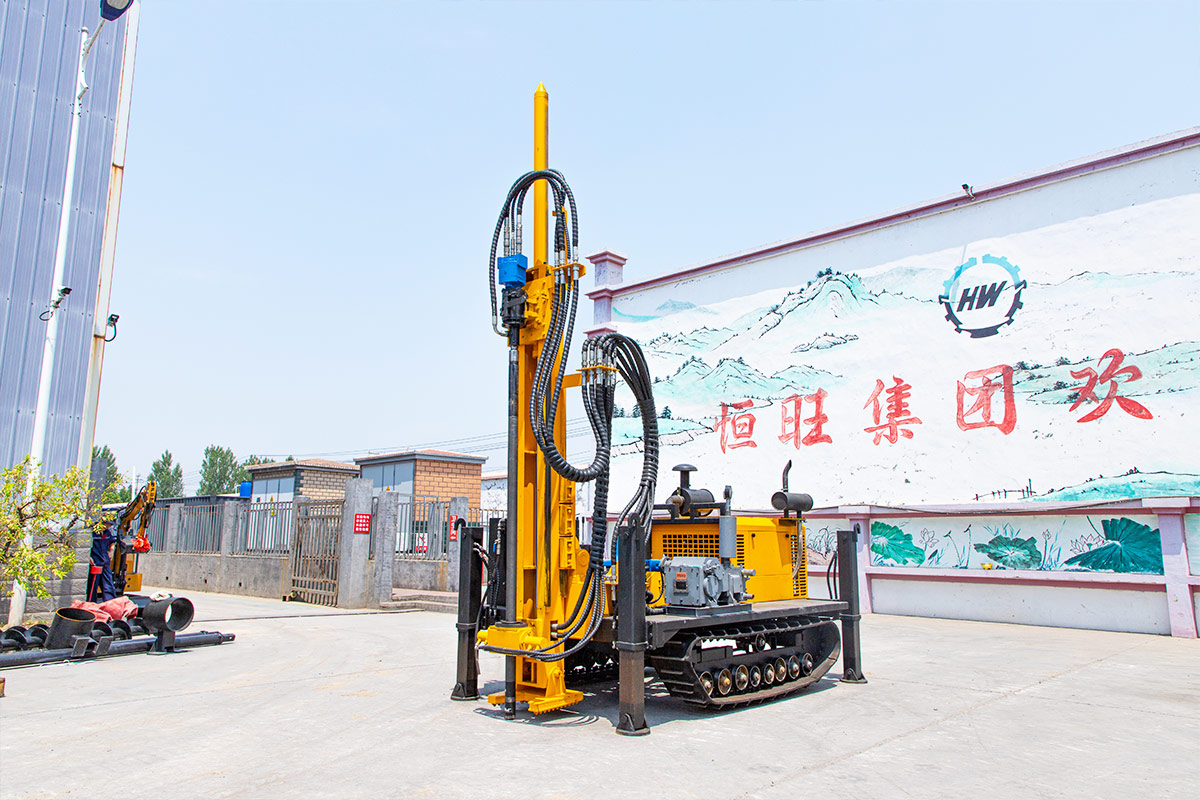 HW-1000GL Fully Hydraulic Rope Coring Drilling Rig - Hengwang Group ...