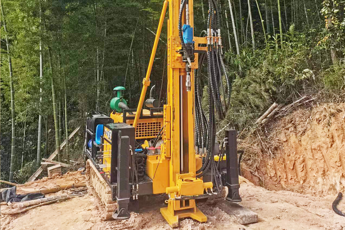HW-600XL/GL Fully Hydraulic Rope Coring Drilling Rig - Hengwang Group ...