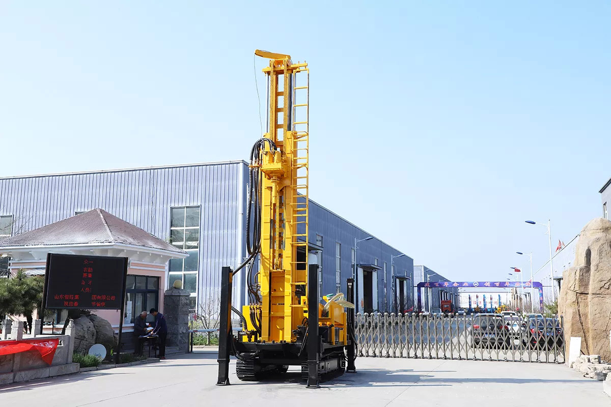 HQZ-320L Pneumatic Drill Rig - Hengwang Group offers a wide range of ...