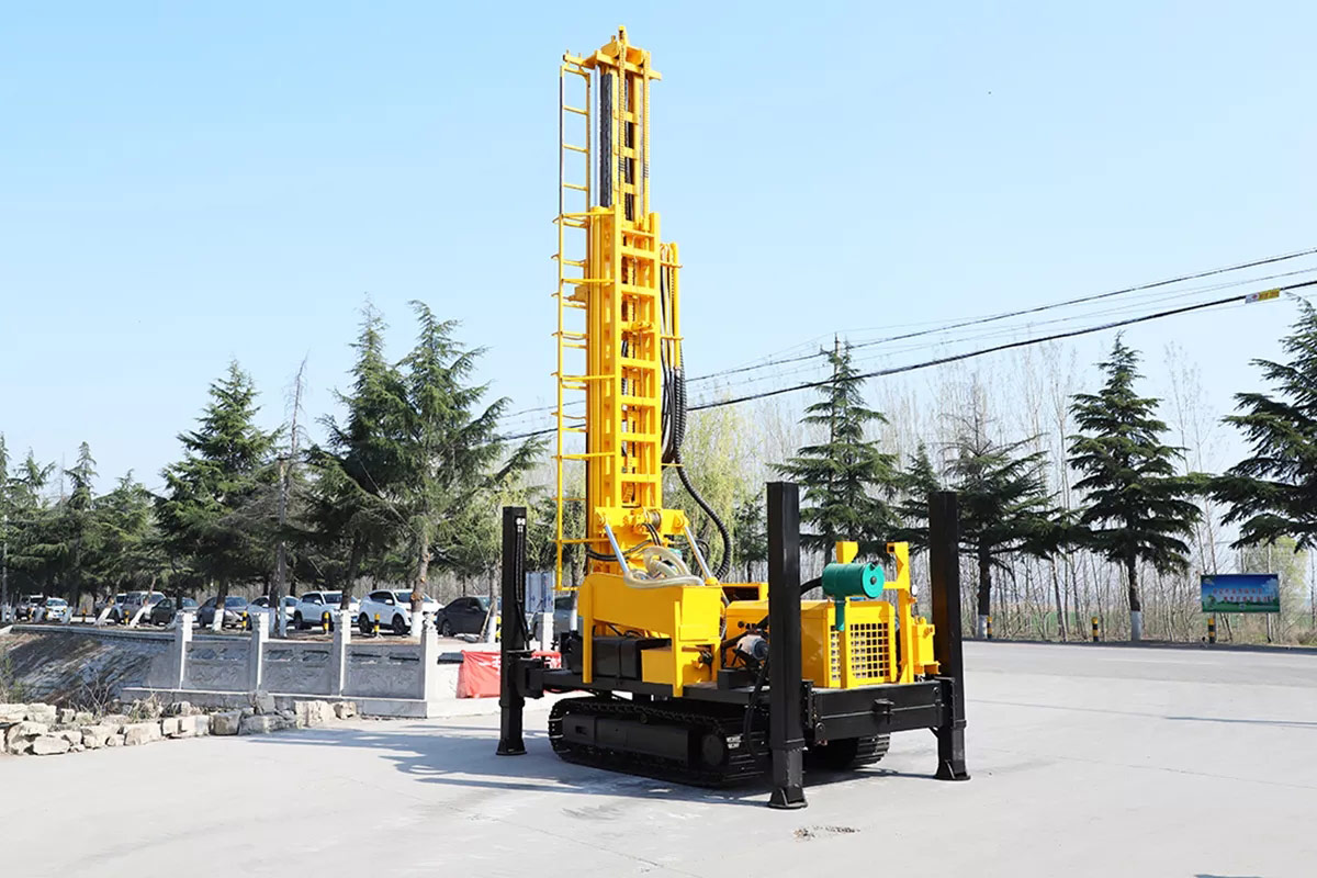 HQZ-320L Pneumatic Drill Rig - Hengwang Group offers a wide range of ...