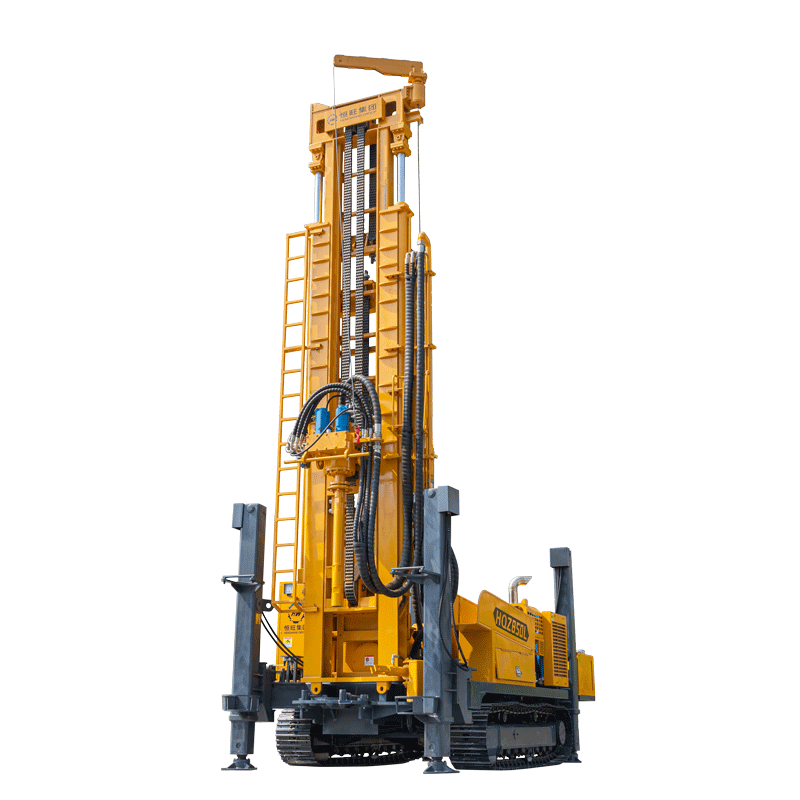 Pneumatic Drill Rig - Hengwang Group offers a wide range of water well ...