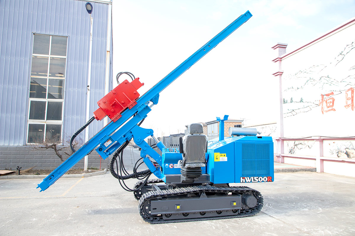 HWL500R Solar Pile Driver - Hengwang Group offers a wide range of water ...