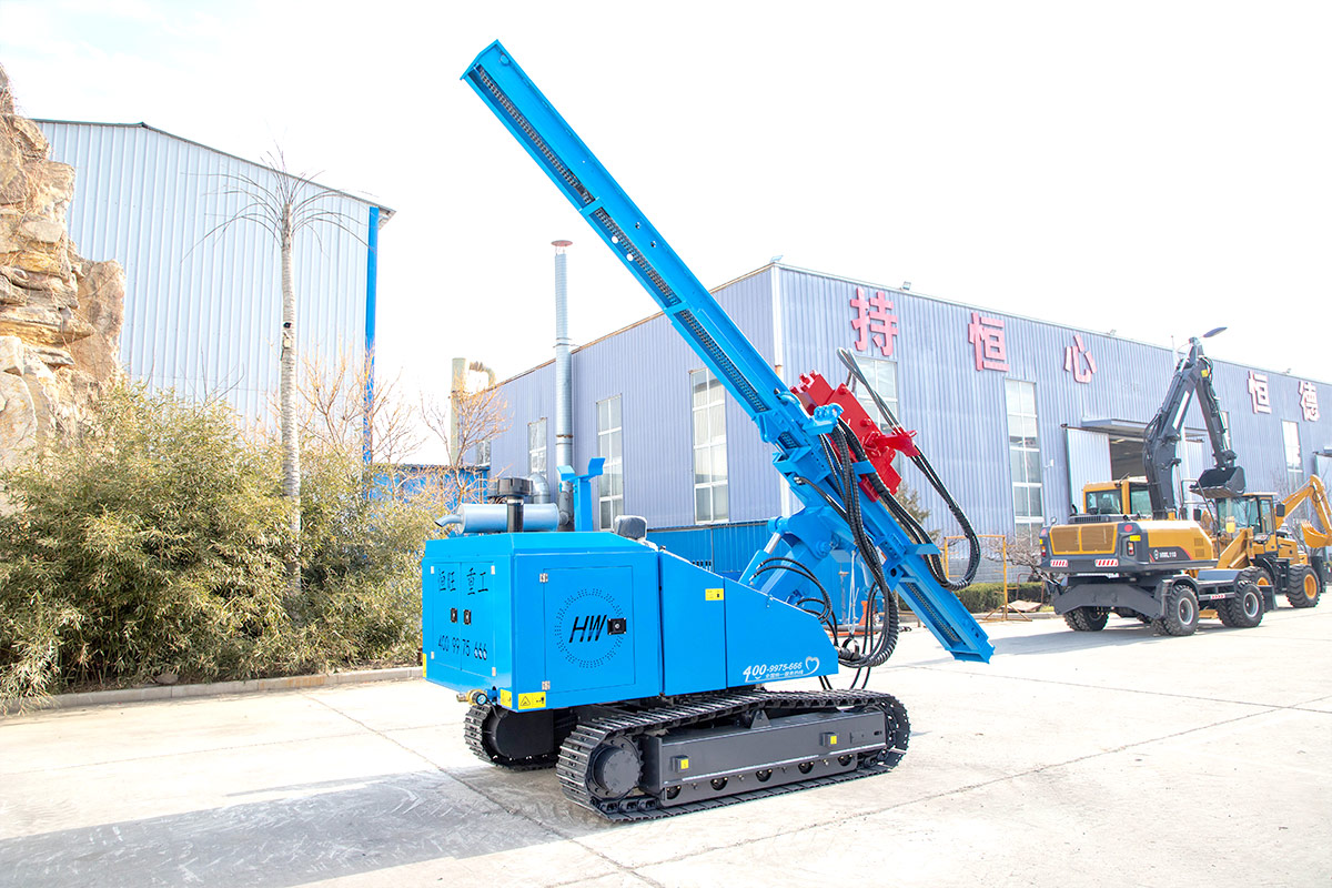 HWL500R Solar Pile Driver - Hengwang Group offers a wide range of water ...