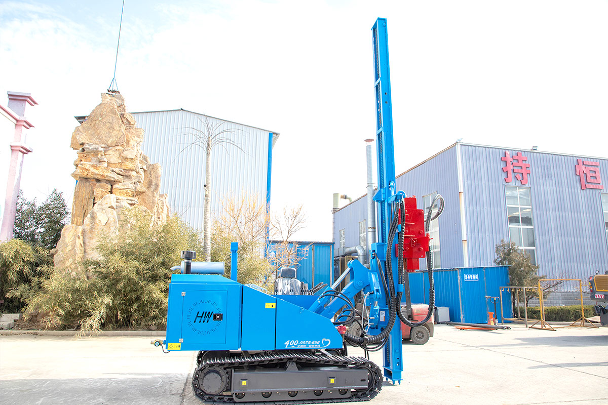 HWL500R Solar Pile Driver - Hengwang Group offers a wide range of water ...